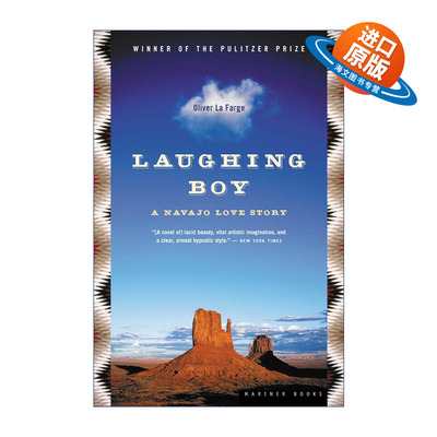 英文原版 Laughing Boy 爱笑的孩子 纳瓦霍人的爱情故事 1930年普利策奖 英文版 进口英语原版书籍