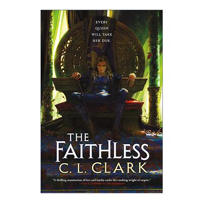 英文原版 The Faithless 失落的魔法卷二 英文版 进口英语原版书籍