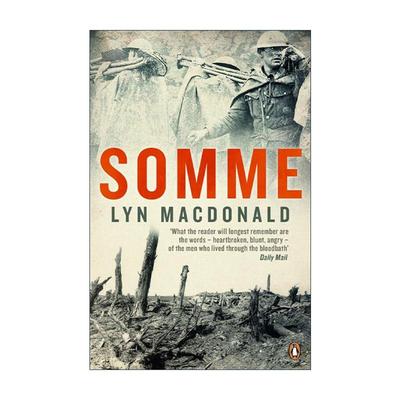 英文原版 Somme 索姆河战役 Lyn Macdonald 英文版 进口英语原版书籍