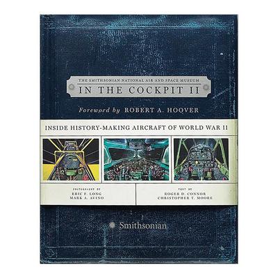 英文原版 In the Cockpit 2 在驾驶舱 二战期间的著名战机及其背后的故事 精装 英文版 进口英语原版书籍