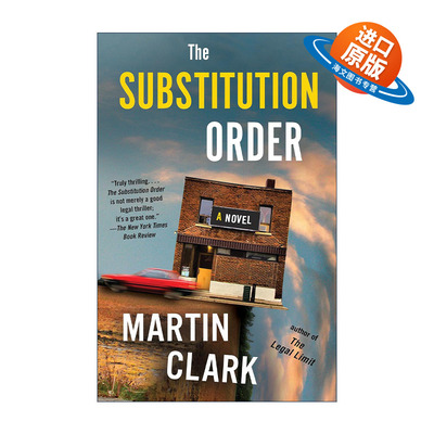 英文原版 The Substitution Order 替代令 法律惊悚小说 Martin Clark 英文版 进口英语原版书籍
