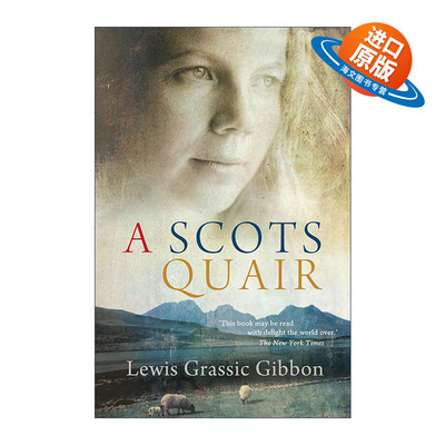 英文原版 A Scots Quair苏格兰人的书 刘易斯·格拉西克·吉本 苏格兰经典文学 落日之歌 云雾山谷 灰色的花岗岩 进口英语原版书籍