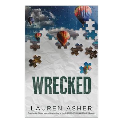 英文原版 Wrecked 污浊空气系列3 毁灭 F1赛车浪漫故事 英文版 进口英语原版书籍