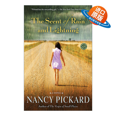 英文原版 The Scent of Rain and Lightning 雨和闪电的气息 同名电影原著 Nancy Pickard 英文版 进口英语原版书籍