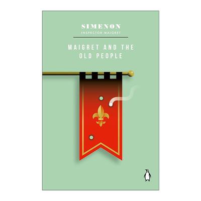 英文原版 Maigret and the Old People 梅格雷探案系列 老人之死 乔治·西姆农 英文版 进口英语原版书籍