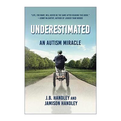 英文原版 Underestimated 不容小觑 自闭症的奇迹 精装 儿童心理健康 英文版 进口英语原版书籍