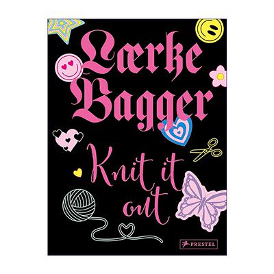英文原版 Knit it out 织出来 12款图案 30+独特设计 Laerke Bagger 北欧编织 精装 英文版 进口英语原版书籍