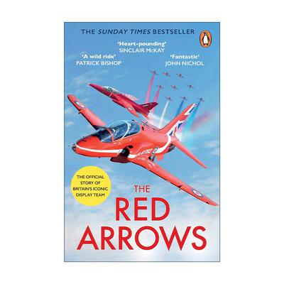 英文原版 The Red Arrows 英国红箭队 周日泰晤士报畅销书 David Montenegro 英文版 进口英语原版书籍