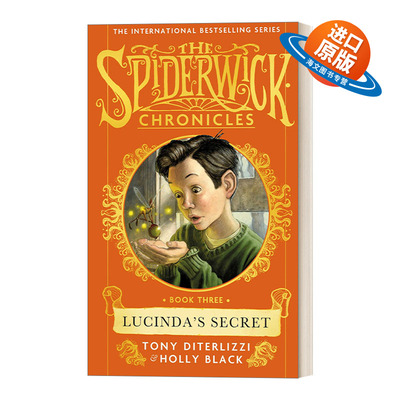 英文原版小说 Lucinda'S Secret 奇幻精灵事件簿3 精装 英文版 进口英语原版书籍