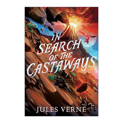 英文原版 In Search of the Castaways 天涯历险记 凡尔纳 英文版 进口英语原版书籍
