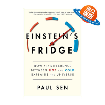 英文原版 Einstein's Fridge 爱因斯坦的冰箱 冷热差异如何解释宇宙 英文版 进口英语原版书籍