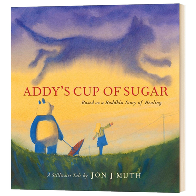 爱迪的糖杯 英文原版 精装绘本 Addy's Cup of Sugar 治愈的故事 英文版儿童英语图画书 进口原版书籍 Scholastic