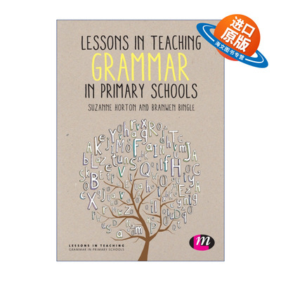 英文原版 Lessons in Teaching Grammar in Primary Schools 小学英语语法教学指导 符合英国国家教学大纲 英文版 进口英语原版书