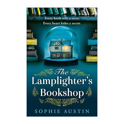 英文原版 The Lamplighter’s Bookshop 点灯人的书店 Sophie Austin 畅销历史浪漫小说 英文版 进口英语原版书籍