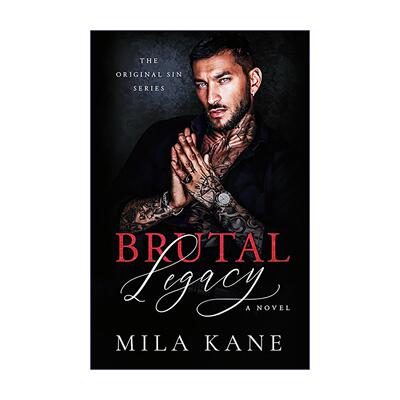 英文原版 Brutal Legacy Original Sin 暴戾遗脉 原罪系列 暗黑浪漫小说 Mila Kane 英文版 进口英语原版书籍