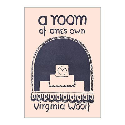 英文原版 A Room of One's Own 一间只属于自己的房间 弗吉尼亚·伍尔夫 精装收藏版 英文版 进口英语原版书籍