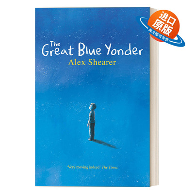 英文原版 The Great Blue Yonder 天蓝色的彼岸 关于生命和死亡最深刻的寓言 英文版 进口英语原版书籍