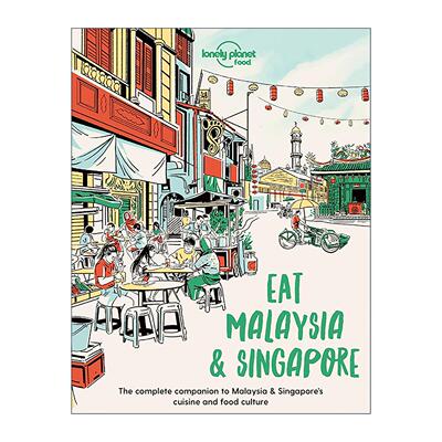 英文原版 Lonely Planet Eat Malaysia and Singapore 食在马来西亚和新加坡 孤独星球美食指南 英文版 进口英语原版书籍