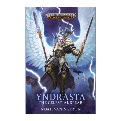 英文原版 Yndrasta the Celestial Spear 天界之矛 英德拉斯塔 西格玛时代 战锤 英文版 进口英语原版书籍