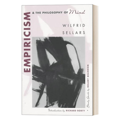 英文原版 Empiricism and the Philosophy of Mind 经验主义与心灵哲学 20世纪zui有影响的文章之一 英文版 进口英语原版书籍