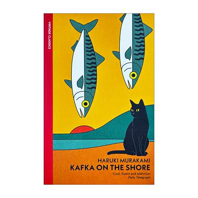 英文原版 Kafka on the Shore 海边的卡夫卡 村上春树 Vintage红脊经典 英文版 进口英语原版书籍