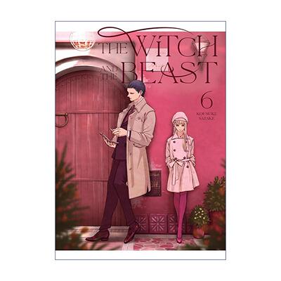 英文原版 The Witch and the Beast 6 魔女与野兽6 同名动漫漫画 佐竹幸典 讲谈社 英文版 进口英语原版书籍