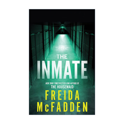 英文原版 The Inmate 狱友 惊悚悬疑小说 女仆作者Freida McFadden 英文版 进口英语原版书籍