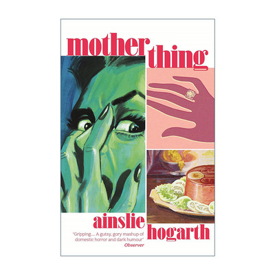 英文原版 Motherthing 母魂 Ainslie Hogarth 畅销女性家庭悬疑惊悚小说 英文版 进口英语原版书籍