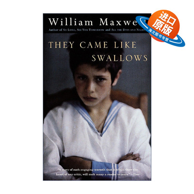 英文原版 They Came Like Swallows (Vintage International) 妈妈走的那一年 马克· 吐温奖得主William Maxwell 英文版