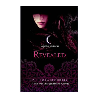 英文原版 Revealed 揭示 暗夜学院系列 英文版 进口英语原版书籍