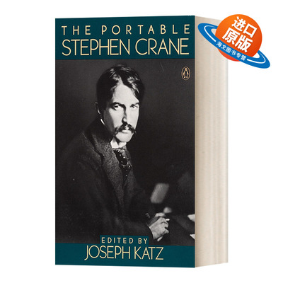 英文原版 The Portable Stephen Crane 企鹅便携图书馆 斯蒂芬 克莱恩 Portable Library 英文版 进口英语原版书籍