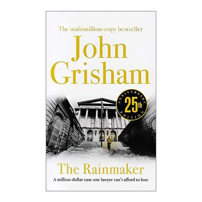 英文原版 The Rainmaker 造雨人 经典电影原著法律小说 约翰·格里森姆 John Grisham 英文版 进口英语原版书籍