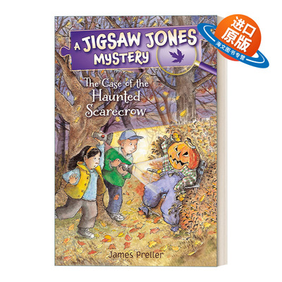 英文原版 Jigsaw Jones The Case of the Haunted Scarecrow 小侦探琼斯系列 英文版 进口英语原版书籍