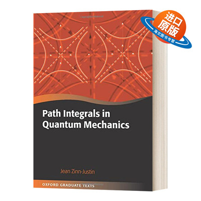 英文原版 Path Integrals in Quantum Mechanics 量子力学的路径积分 英文版 进口英语原版书籍