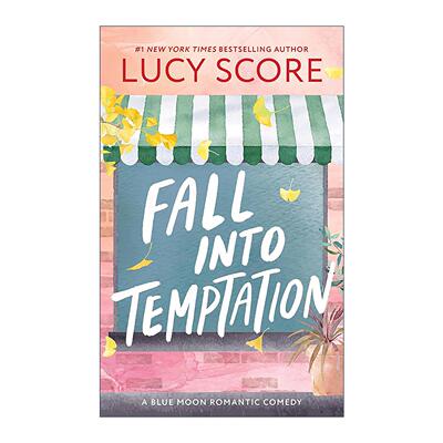 英文原版 Fall into Temptation Blue Moon 02 陷入诱惑 蓝月镇浪漫喜剧系列2 英文版 进口英语原版书籍