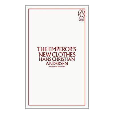 英文原版 The Emperor's New Clothes 皇帝的新衣 安徒生 企鹅经典文学90周年纪念系列 英文版 进口英语原版书籍