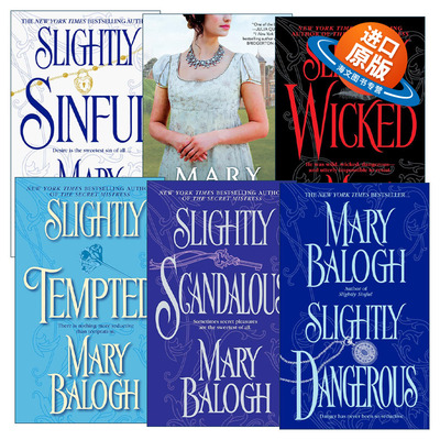 英文原版 Bedwyn Saga 贝德温传奇系列1-6册 历史浪漫小说 Mary Balogh 英文版 进口英语原版书籍