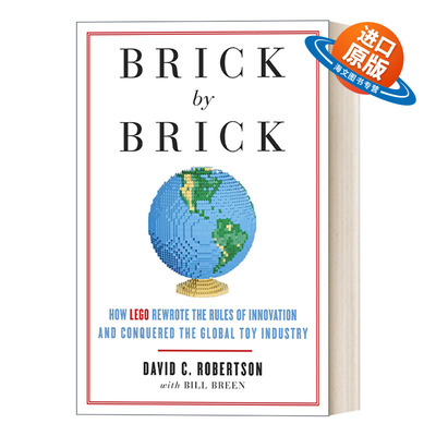 英文原版 Brick by Brick 乐高 创新者的世界 David C. Roberts 英文版 进口英语原版书籍