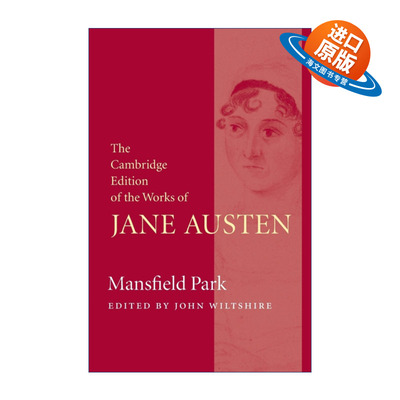 英文原版 Mansfield Park 剑桥简奥斯汀著作系列 曼斯菲尔德庄园 英文版 进口英语原版书籍