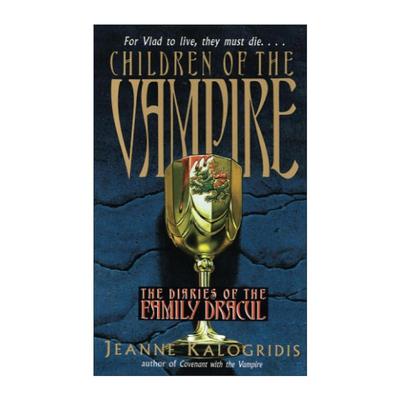 英文原版 Children of the Vampire The Diaries of the Family Dracul 02 德古拉家族日记系列2 吸血鬼之子 进口英语原版书籍