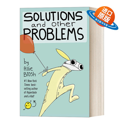 英文原版 Solutions and Other Problems 解决方案及其他问题 艾丽·布罗什 幽默漫画 英文版 进口英语原版书籍