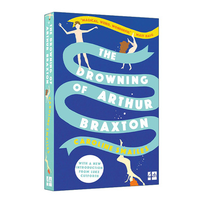 英文原版 The Drowning of Arthur Braxton 亚瑟·布拉克斯顿的溺亡 畅销青少年奇幻成长小说 英文版 进口英语原版书籍