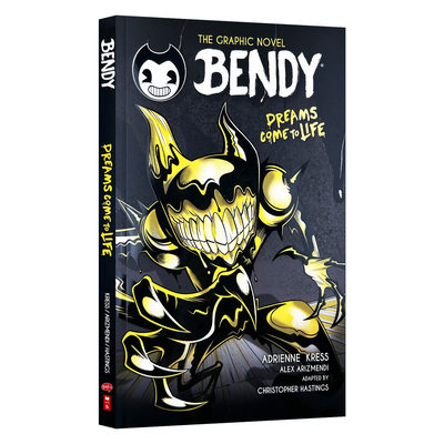 英文原版 Bendy Graphic Novel #1 Dreams Come to Life 班迪与油印机漫画卷一 梦想成真 英文版 进口英语原版书籍