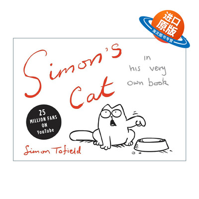 英文原版 Simon's Cat 1 西蒙的猫 英文版 进口英语原版书籍