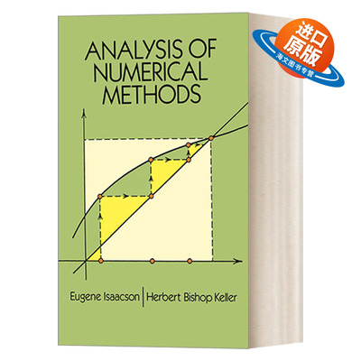 英文原版 Analysis of Numerical Methods 数值方法分析 英文版 进口英语原版书籍