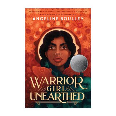 英文原版 Warrior Girl Unearthed 女战士出击 精装 消防的女儿系列 波士顿环球报号角书奖奖 英文版 进口英语原版书籍