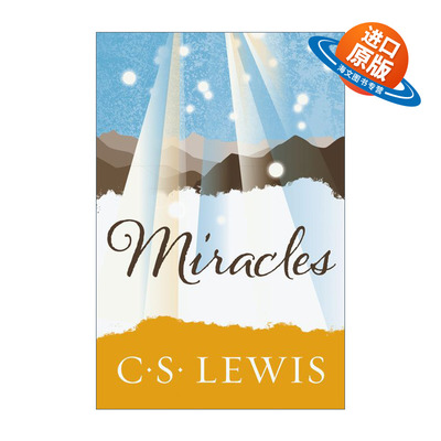 英文原版 Miracles 奇迹 CS刘易斯 英文版 进口英语原版书籍