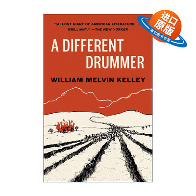 英文原版 A Different Drummer 另一个鼓手 William Melvin Kelley威廉·凯利 英文版 进口英语原版书籍