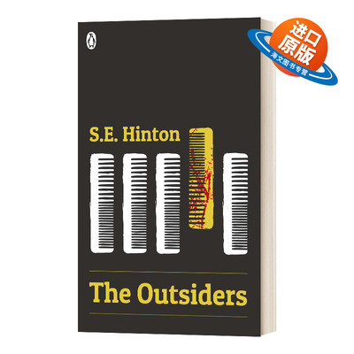 英文原版小说 The Outsiders 小教父 英文版 进口英语原版书籍