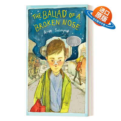 英文原版 The Ballad of a Broken Nose 断鼻歌谣 英文版 进口英语原版书籍